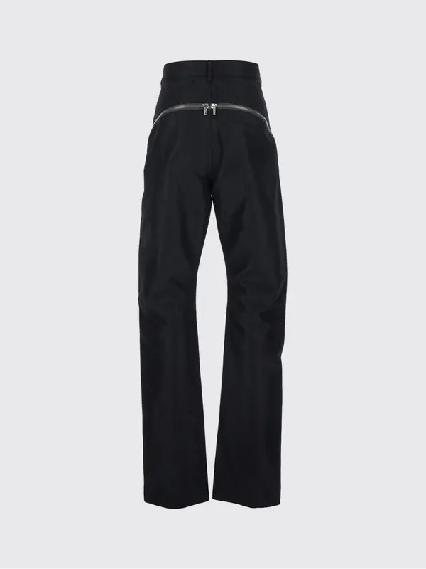 Rick Owens Zipper Detailed Pants - Black
