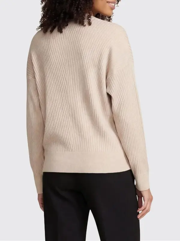 Liu Jo Viscose Blend Pullover With Pussybow Collar