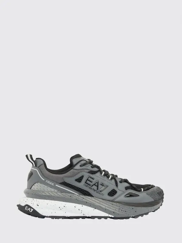 EA7 Lace Up Sneakers