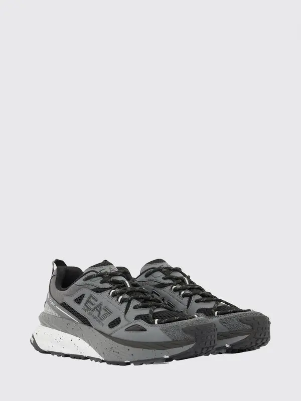 EA7 Lace Up Sneakers