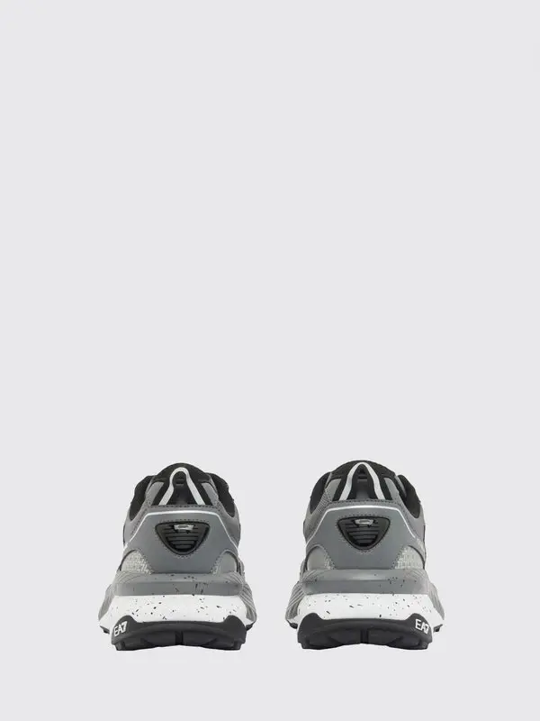 EA7 Lace Up Sneakers