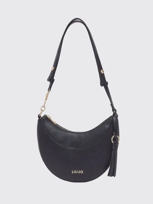 Liu Jo Grained Faux Leather Shoulder Bag