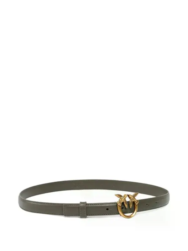 Pinko Love Birds Leather Belt