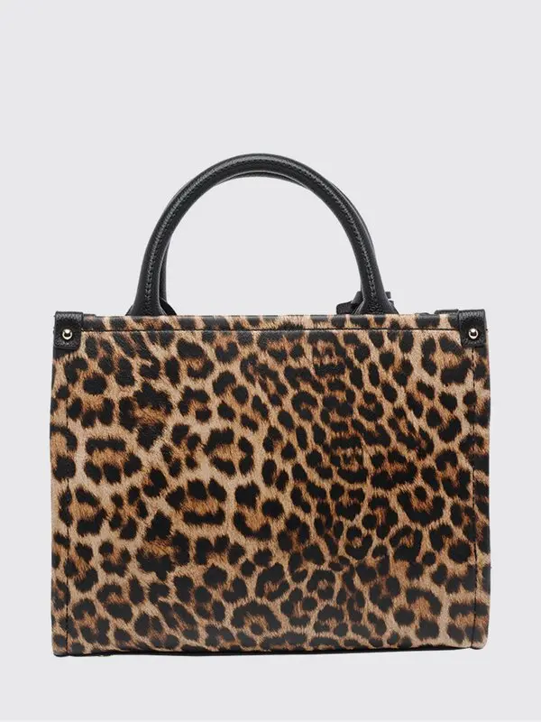 Liu Jo Leopard Print Top Handle Bag - Brown