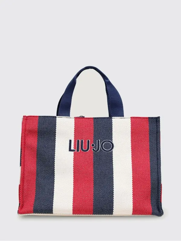 Liu Jo Striped Canvas Bag