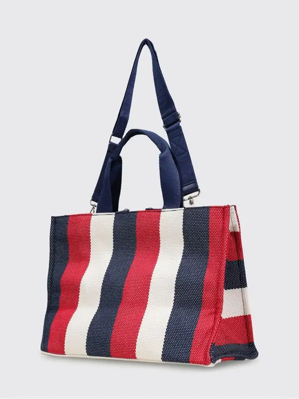 Liu Jo Striped Canvas Bag