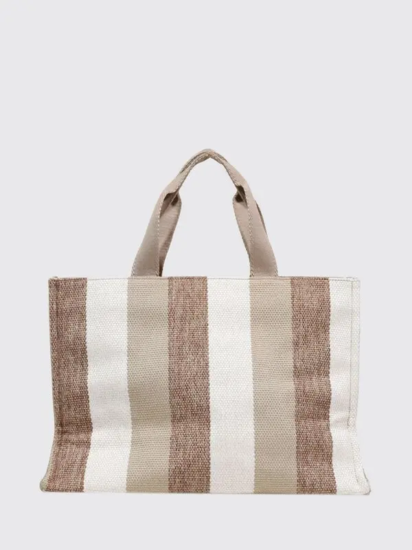 Liu Jo Striped Canvas Tote Bag - Multicolor