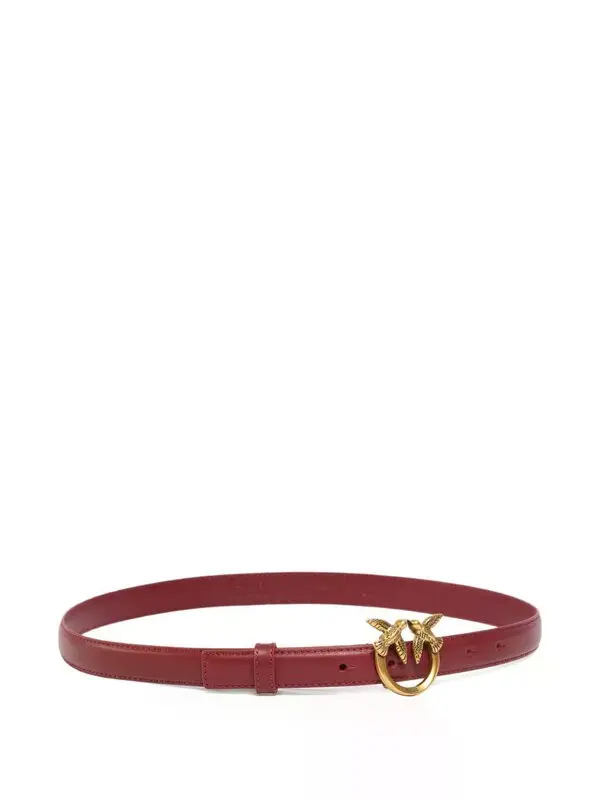 Pinko Love Birds Leather Belt