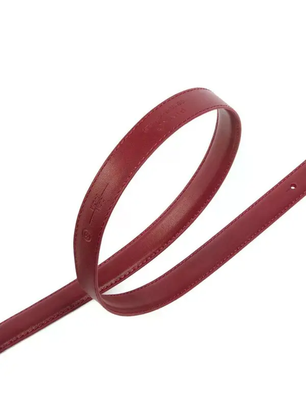 Pinko Love Birds Leather Belt