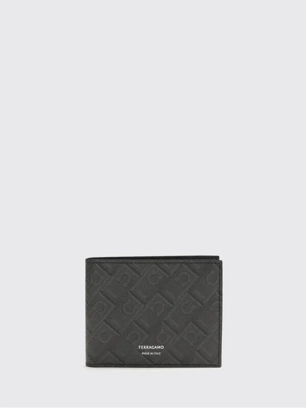 FERRAGAMO Wallet - Black