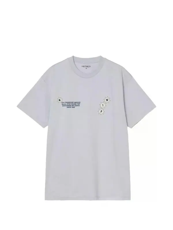 Carhartt Work In Progress C Trip Graphic T-shirt - Grey