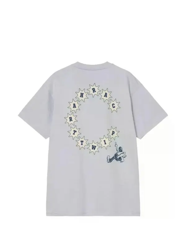 Carhartt Work In Progress C Trip Graphic T-shirt - Grey