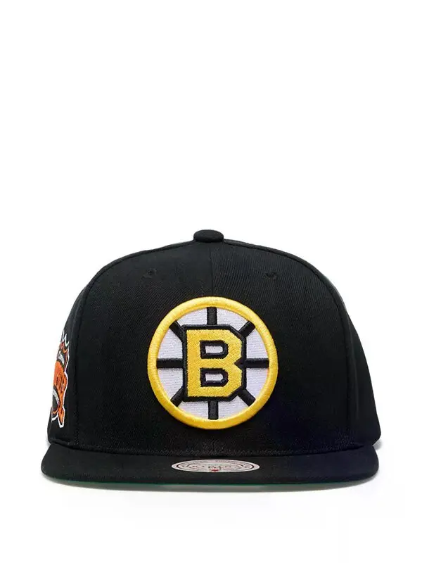 Mitchell & Ness Nhl Conference Boston Bruins Cap - Black