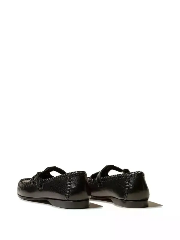 Hereu Alcover Supple Shiny Loafers