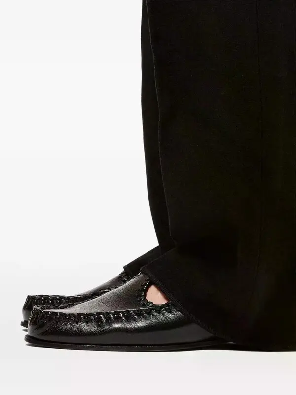 Hereu Alcover Supple Shiny Loafers