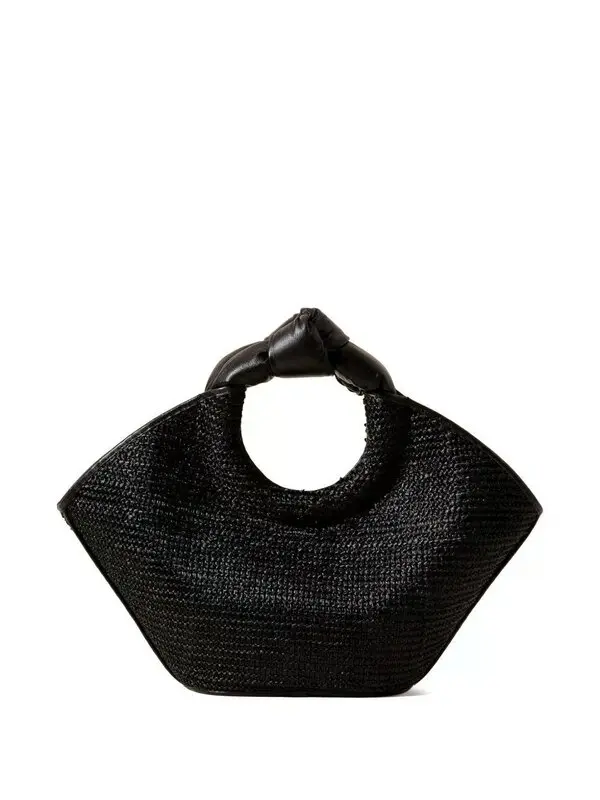 Hereu Knot-detail Tote Bag - Black