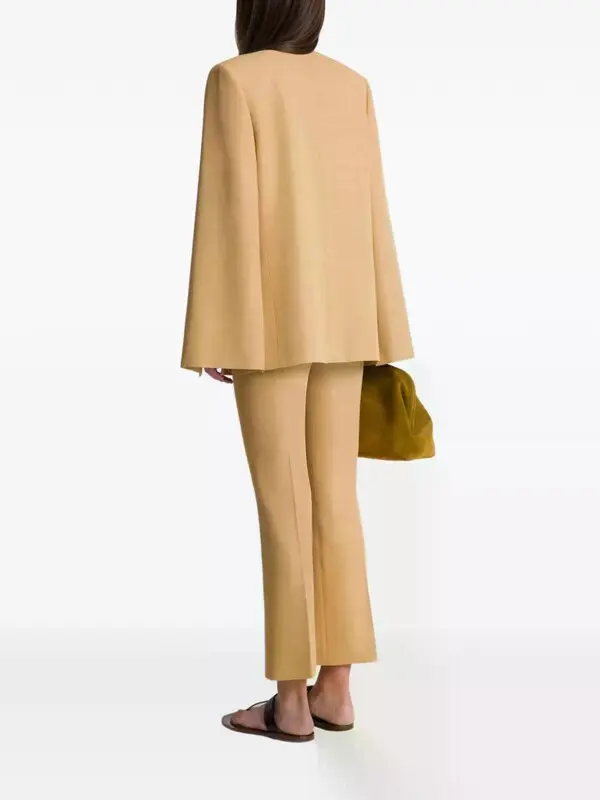 Alberta Ferretti Long-sleeved Blazer