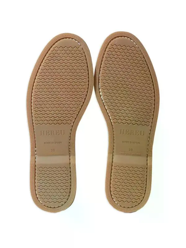 Hereu Alber T-bar Loafers - Black
