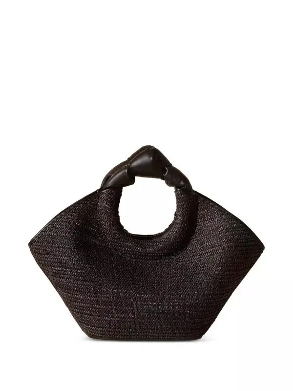 Hereu Castell Raffia Tote