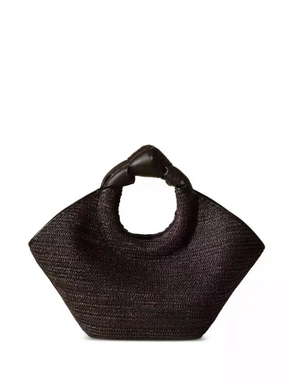Hereu Castell Raffia Tote