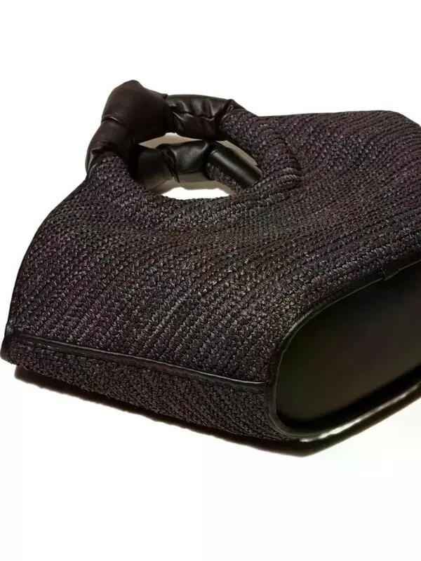 Hereu Castell Raffia Tote
