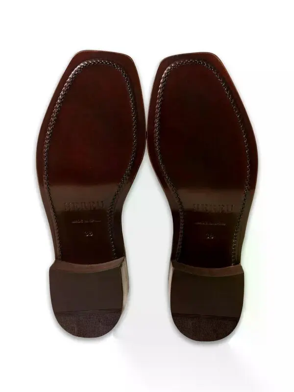 Hereu Alber T-bar Pumps - Brown