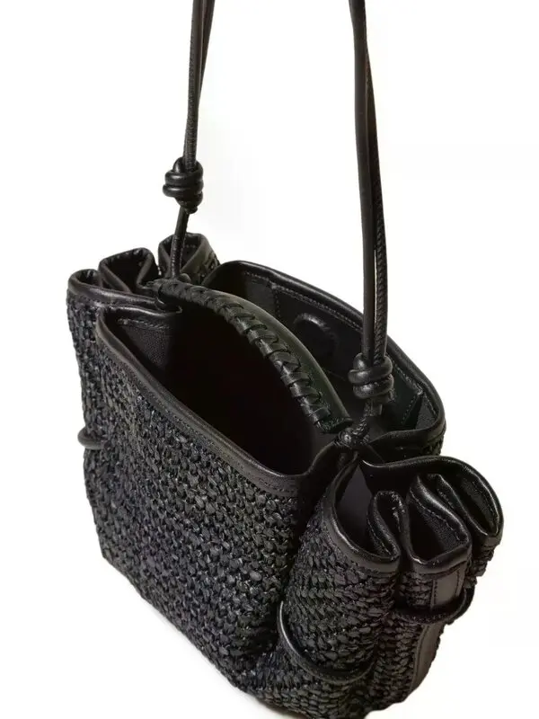 Hereu Mini Arta Raffia Tote