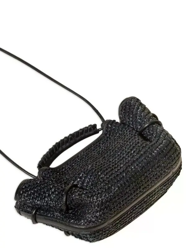 Hereu Mini Arta Raffia Tote