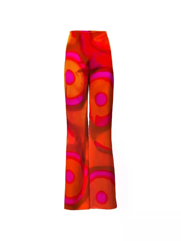 Silvia Tcherassi Andie Trousers - Orange