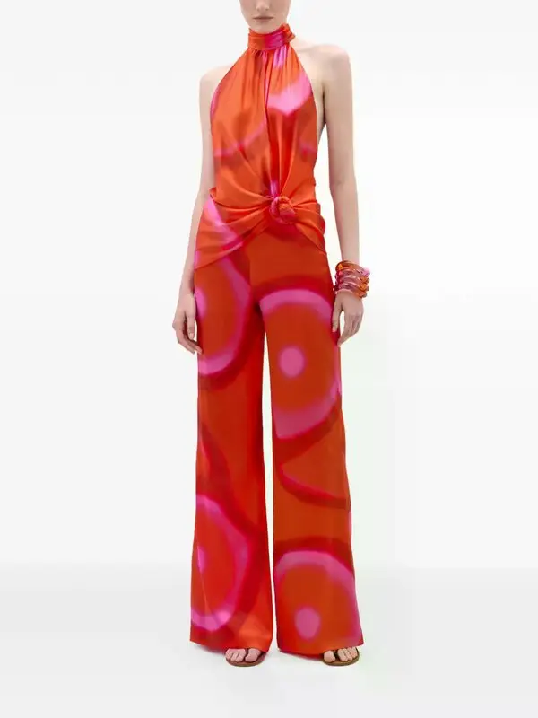 Silvia Tcherassi Andie Trousers - Orange