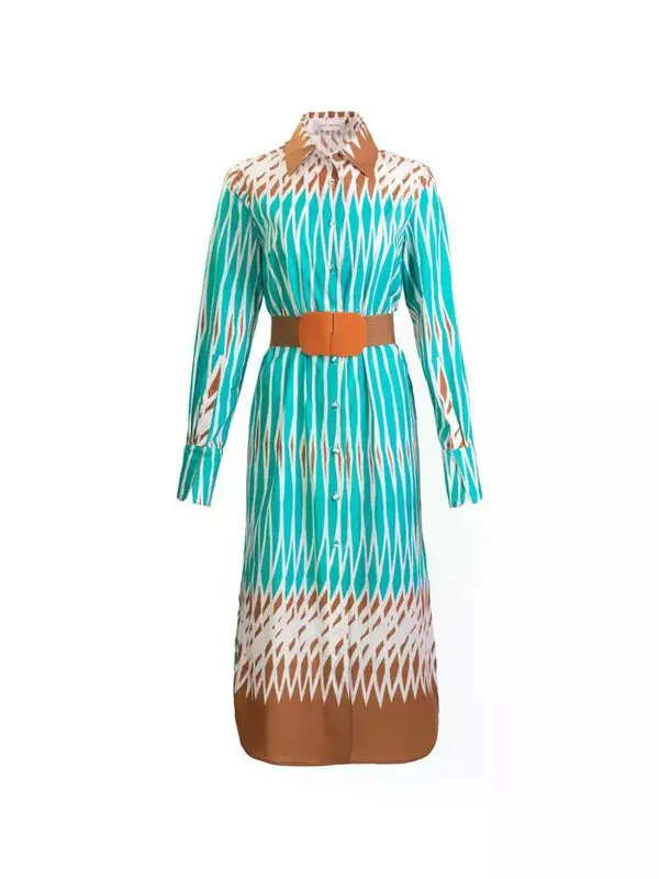 Silvia Tcherassi Ronzone Midi Dress