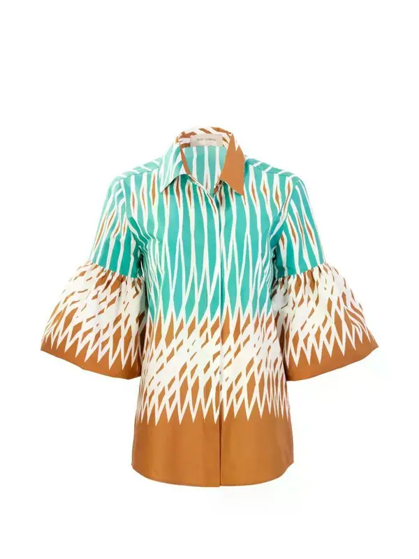 Silvia Tcherassi Helina Printed Shirt