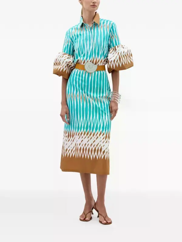 Silvia Tcherassi Helina Printed Shirt