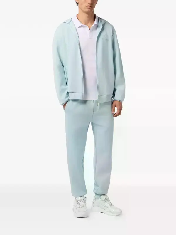 PLEIN SPORT Zip-fastening Hooded Sweatshirt