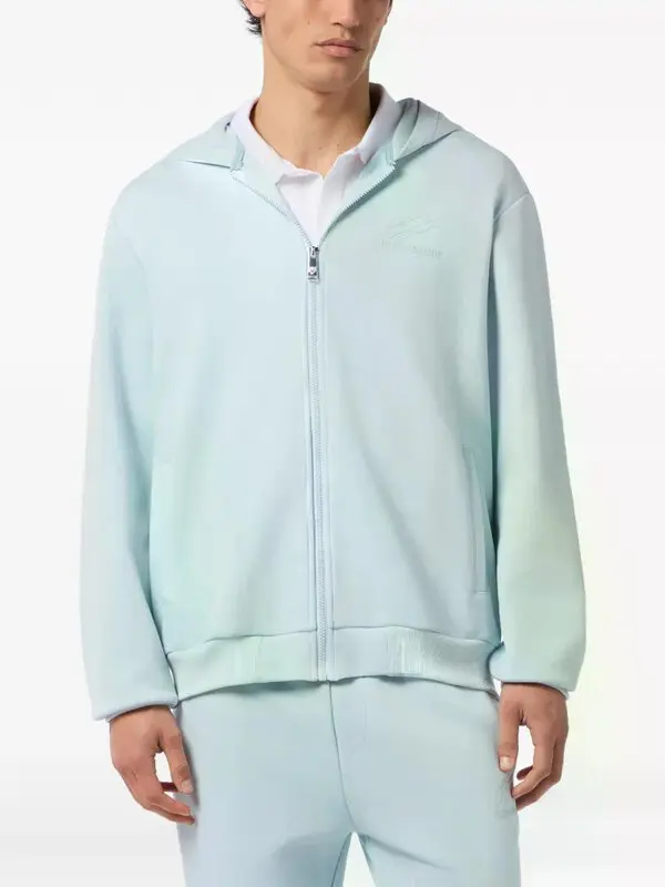 PLEIN SPORT Zip-fastening Hooded Sweatshirt