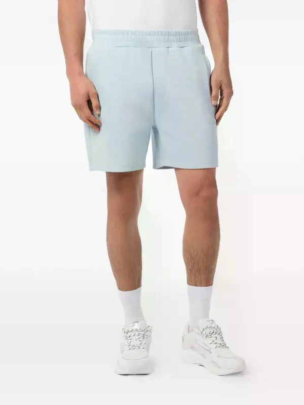 PLEIN SPORT Logo-embossed Shorts