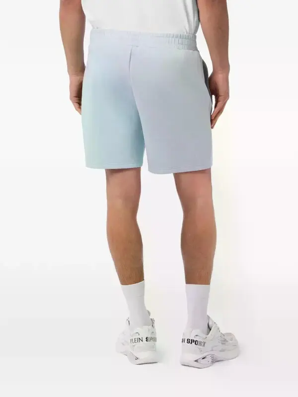 PLEIN SPORT Logo-embossed Shorts