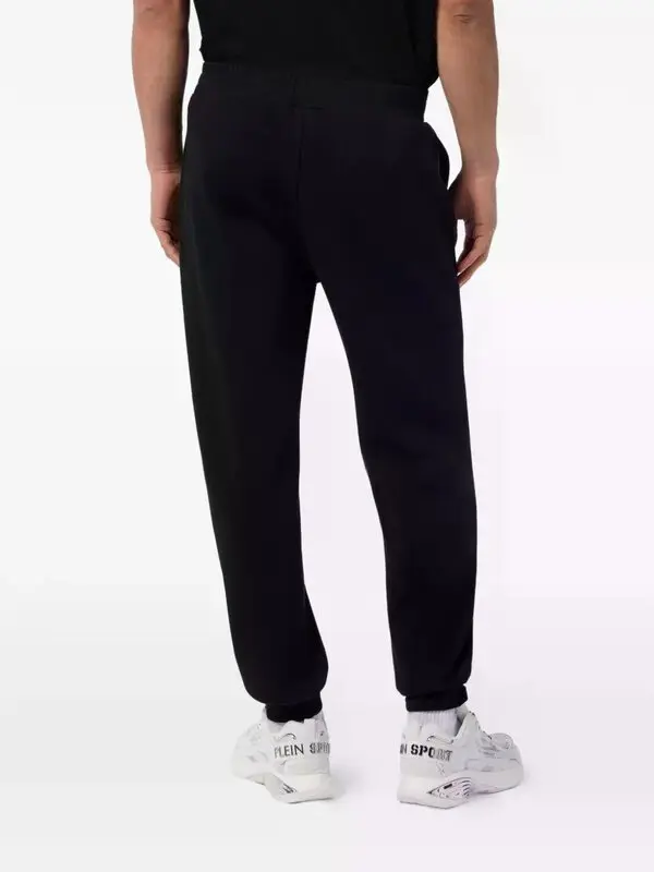PLEIN SPORT Logo-detail Track Pants - Black