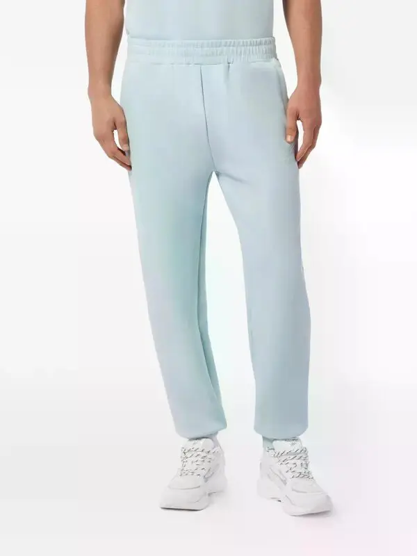 PLEIN SPORT Logo-embossed Track Pants