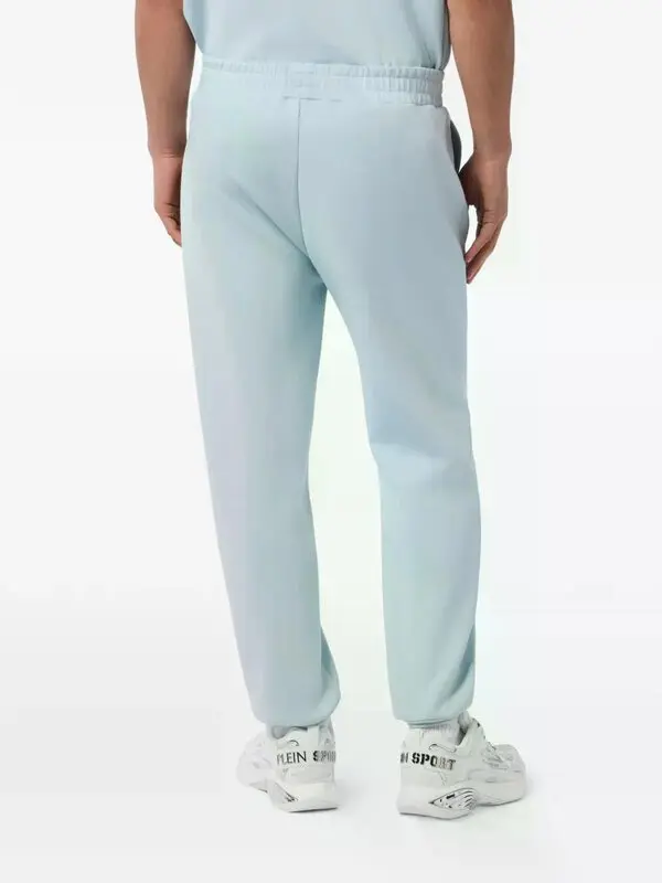 PLEIN SPORT Logo-embossed Track Pants