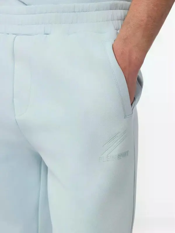 PLEIN SPORT Logo-embossed Track Pants