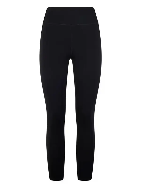 PLEIN SPORT Reflective Logo-print Leggings