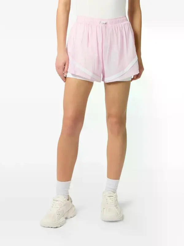 PLEIN SPORT Elasticated-waist Shorts