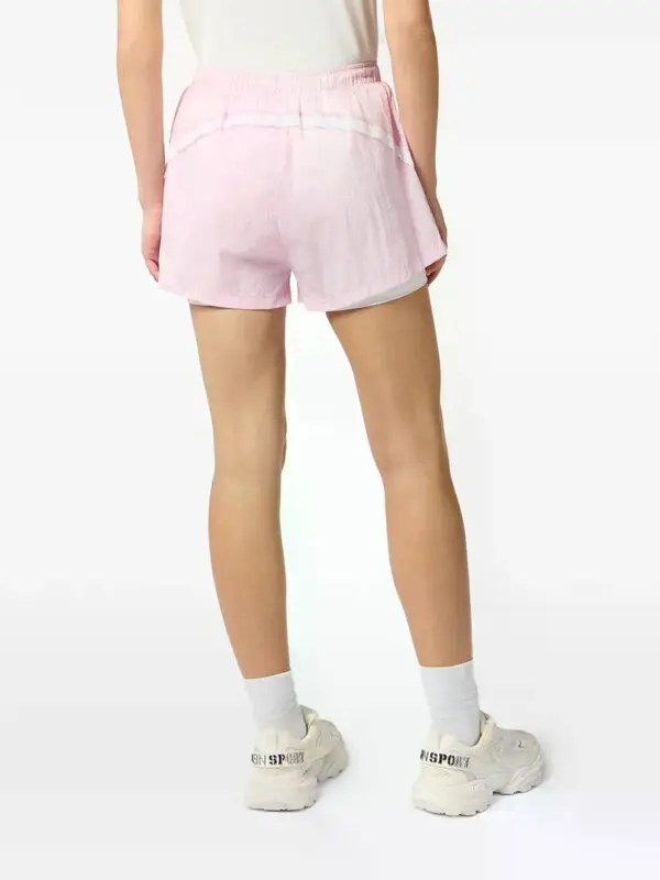 PLEIN SPORT Elasticated-waist Shorts