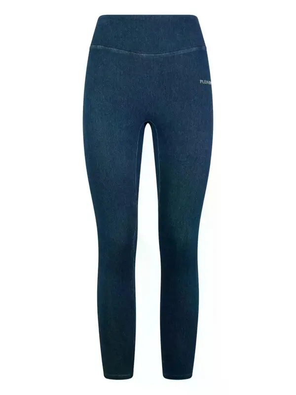 PLEIN SPORT Logo-print Leggings