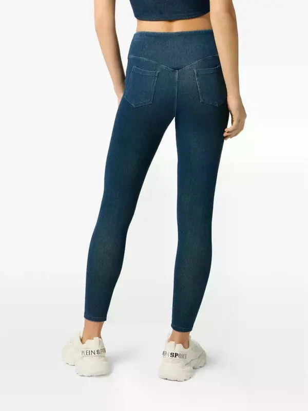 PLEIN SPORT Logo-print Leggings