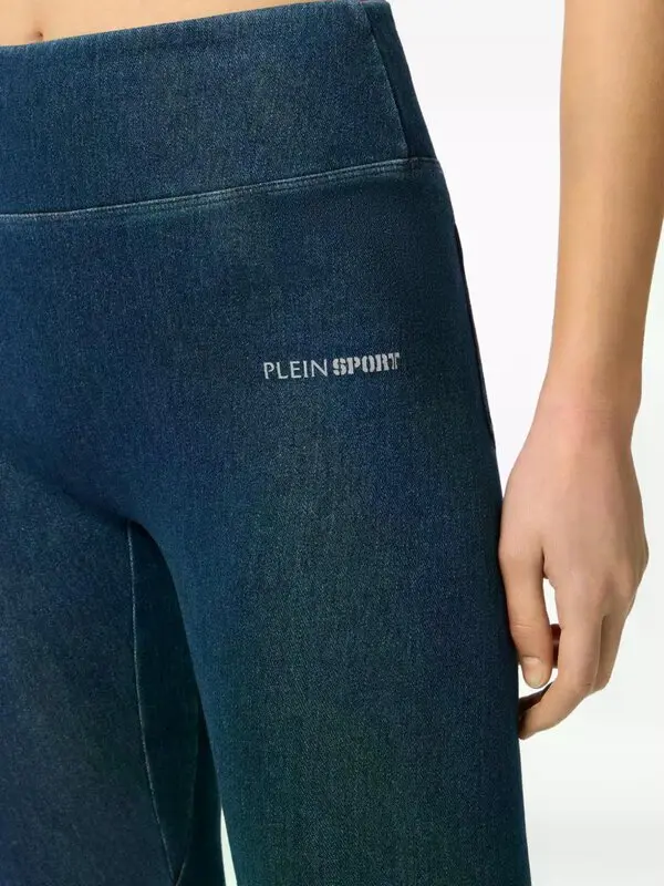 PLEIN SPORT Logo-print Leggings
