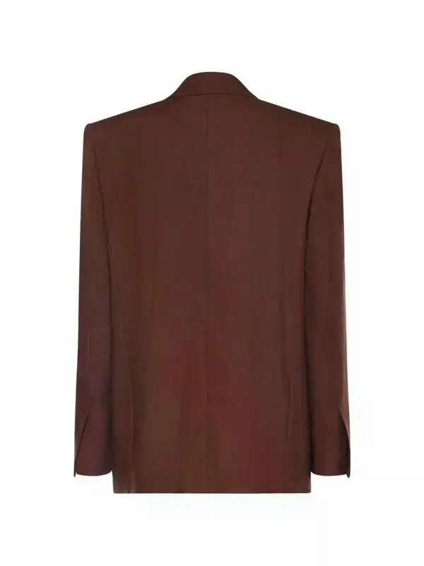Pinko Buttoned Blazer - Brown
