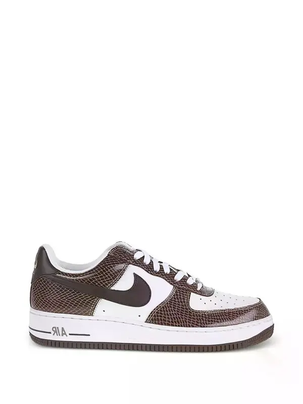 Nike Air Force 1 Premium Sneakers - Brown