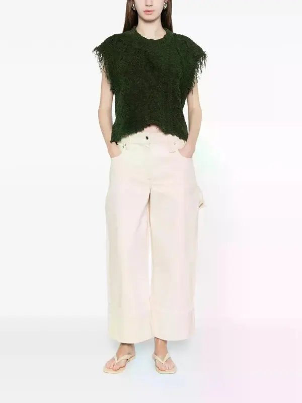 R13 Cable Knit Vest